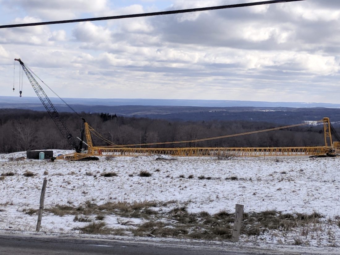 Super loads for wind turbines headed for area roads | News, Sports ...